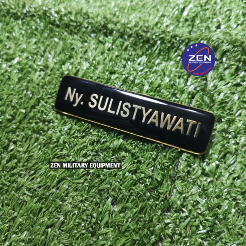 Jual NAMA PDH/NAME TAG PDH/NAMA PERSIT/NAME TAG PERSIT | Shopee Indonesia