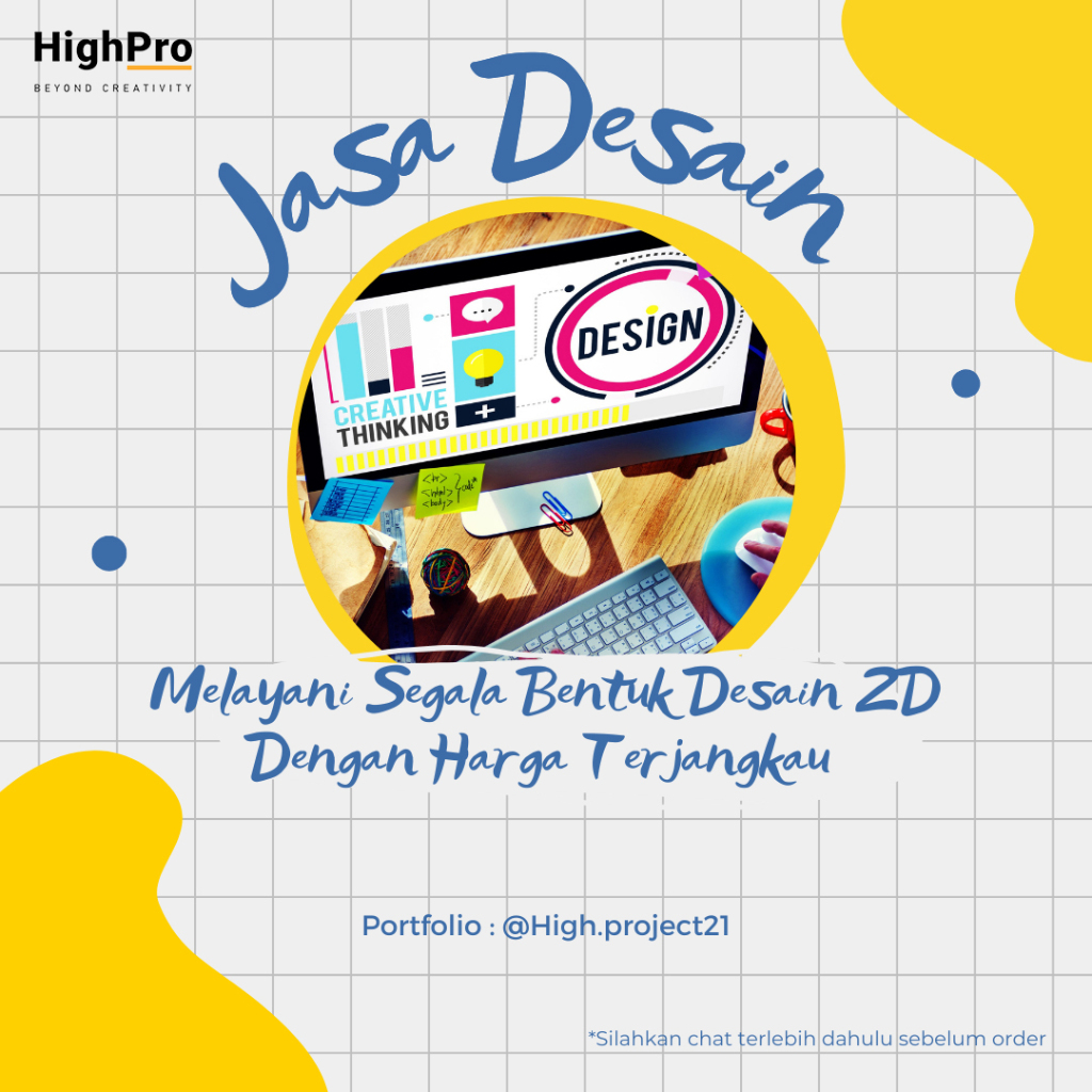 Jual JASA DESAIN 2D FLYER LOGO BANNER DLL | Shopee Indonesia