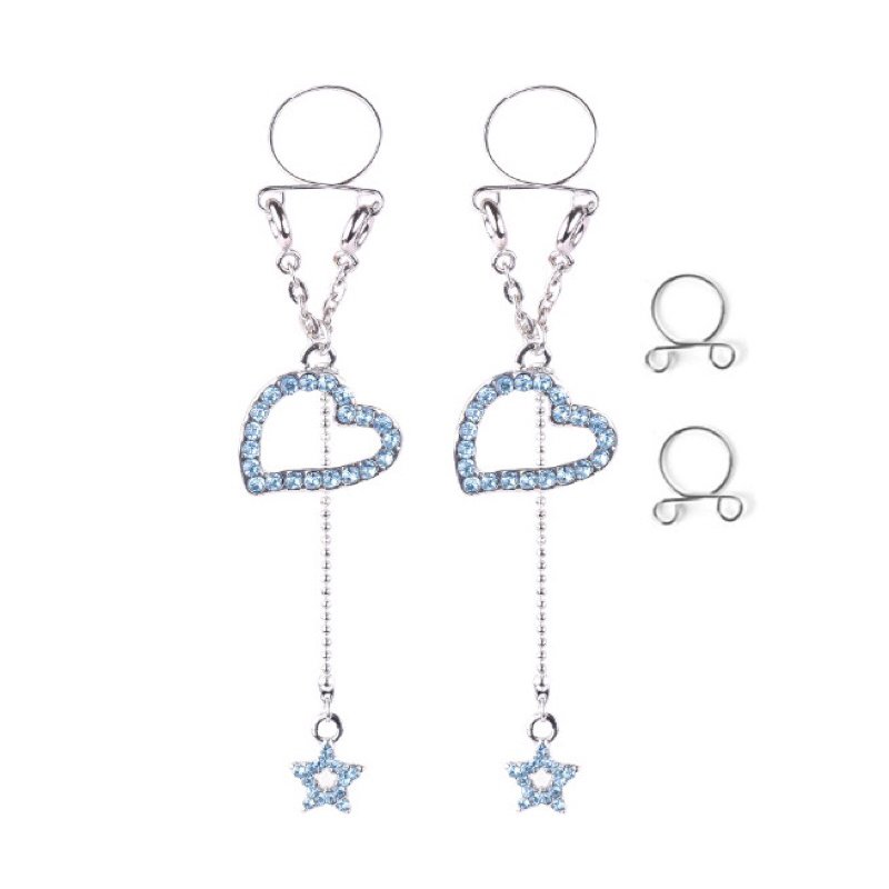 Jual NIPPLE RINGS NON PIERCING GANTUNGAN ANTING DADA/PUTING TANPA ...