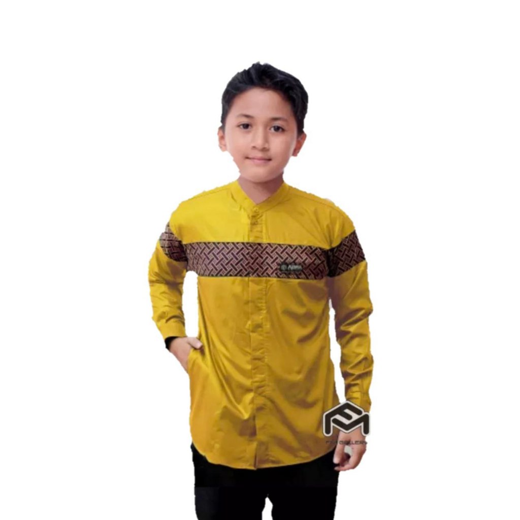 Jual BARS CLOTH.CO Baju Lebaran Couple Pasangan 2024 Kemeja Koko Ayah ...