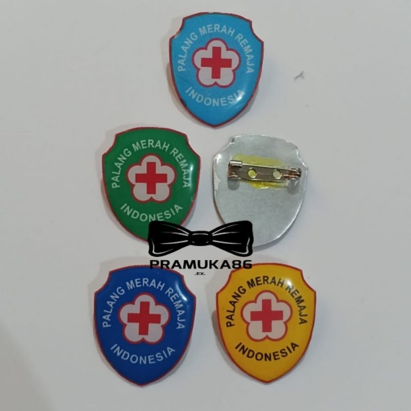 Jual Pin Bros Resin PMR Mula Wira Madya Pin Aksesoris Souvenir PMR ...