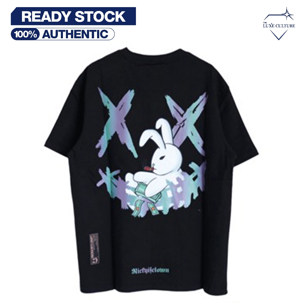 Jual Ricky Is Clown Reflective Rabbit / Kaos Branded Original | Shopee ...