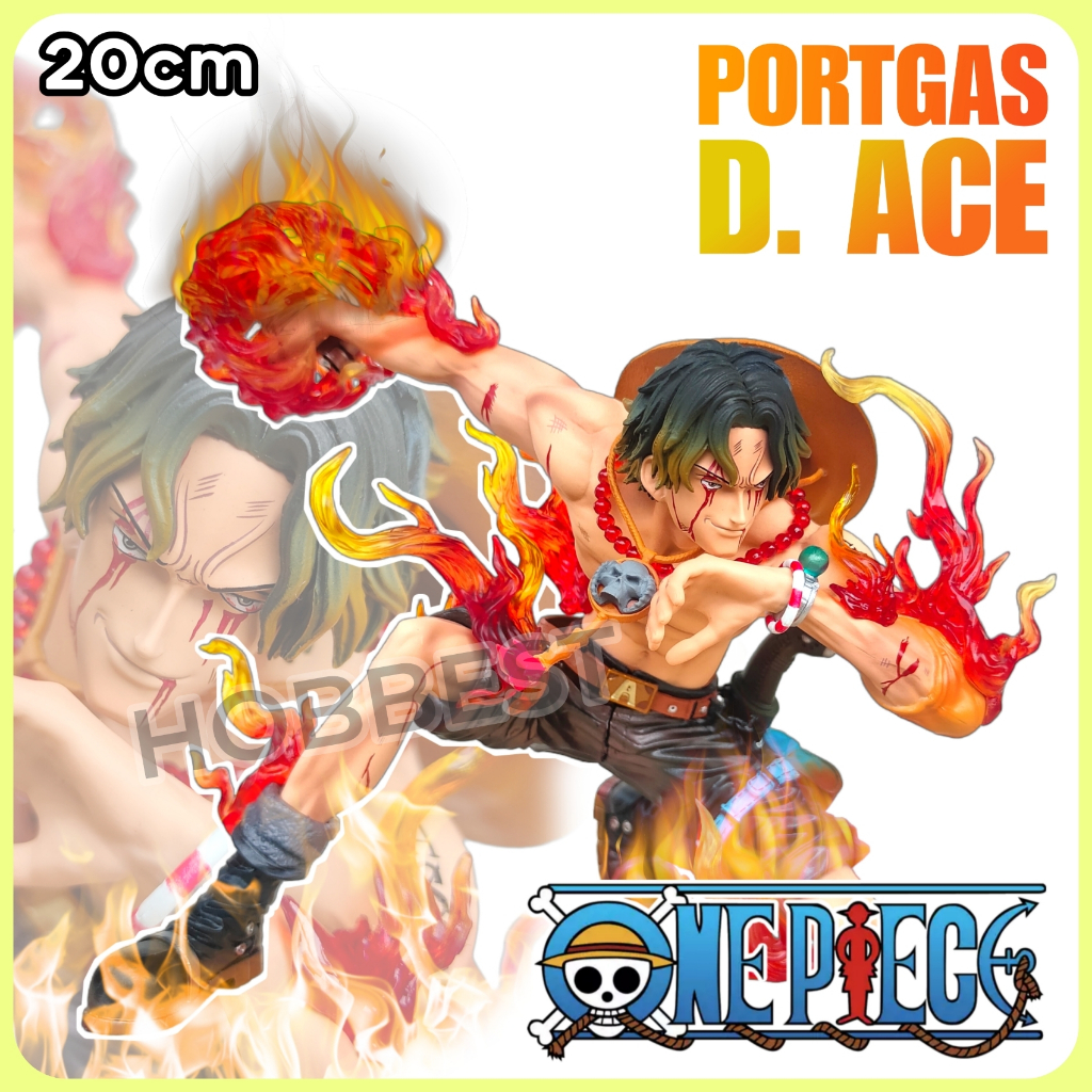 Jual Action Figure ONE PIECE : FIRE FIST ACE - Miniatur Pajangan Mainan ...