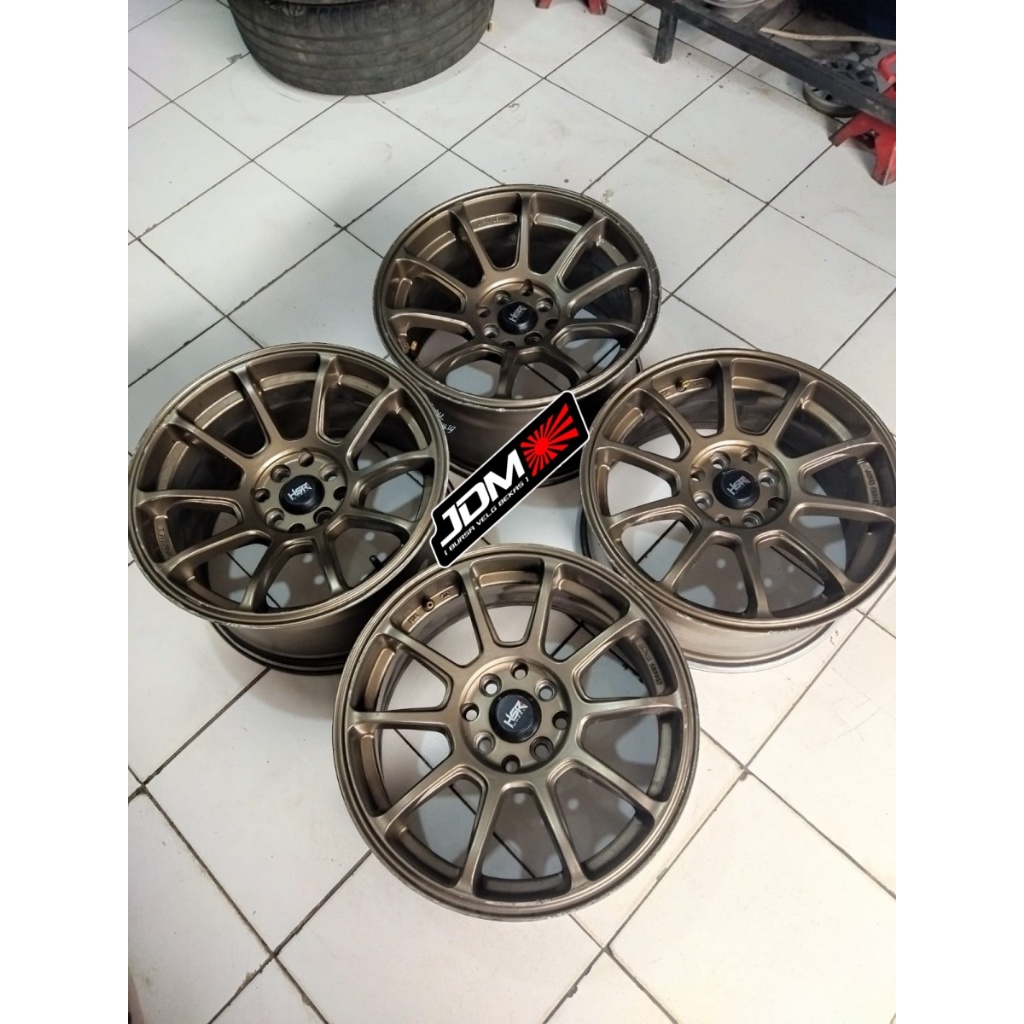 Jual Velg Mobil Bekas Ring 16 HSR ZICO Baut 4 Murah R16 Lebar 7/8,5 Buat AVANZA SWIFT JAZZ YARIS ...