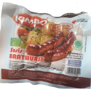 Jual Kimbo Mini Bratwurst Ori 7s 500gr | Shopee Indonesia