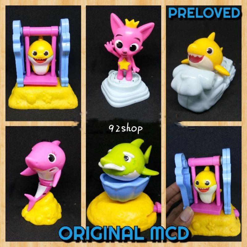 Jual Mainan figure baby shark | mainan baby shark pinkfong | Shopee ...