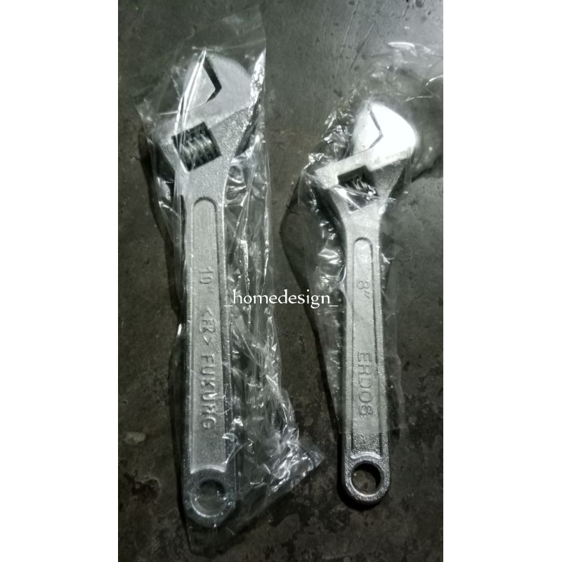 Jual Kunci Engkol/ Kunci Inggris | Shopee Indonesia