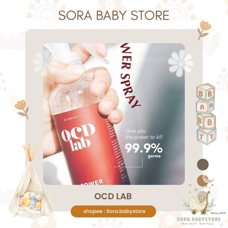 Jual OCD LAB - Power Spray 250ml | Shopee Indonesia