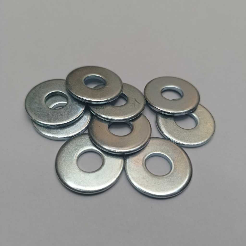 Jual M8 Lebar Tebal ~2mm Ring Plat (Washer Plate) | Shopee Indonesia