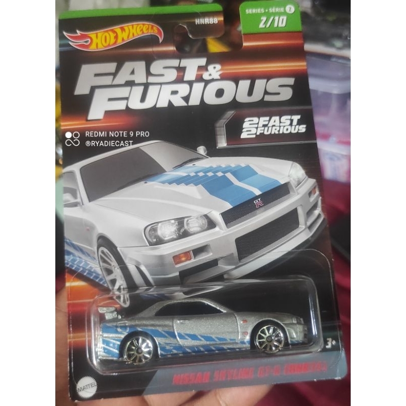 Jual FnF Hotwheels Fast And Furious | Shopee Indonesia