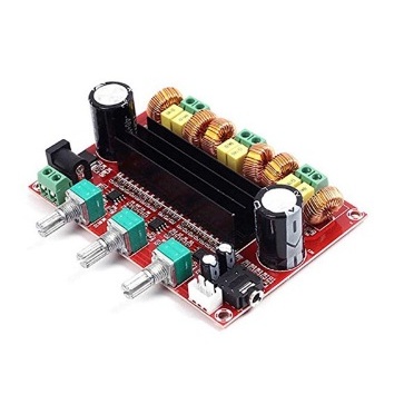 Jual TPA3116D2 XH-M139 2x50W + 100W Subwoofer 2.1 Digital Power Amplifier Class D | Shopee Indonesia