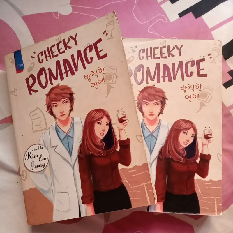Jual cheeky romance sisa display original | Shopee Indonesia