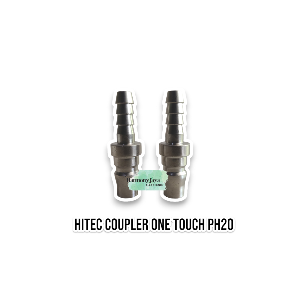 Jual Coupler One Touch - Quick Coupler - Sambungan Kopel Kompresor ...