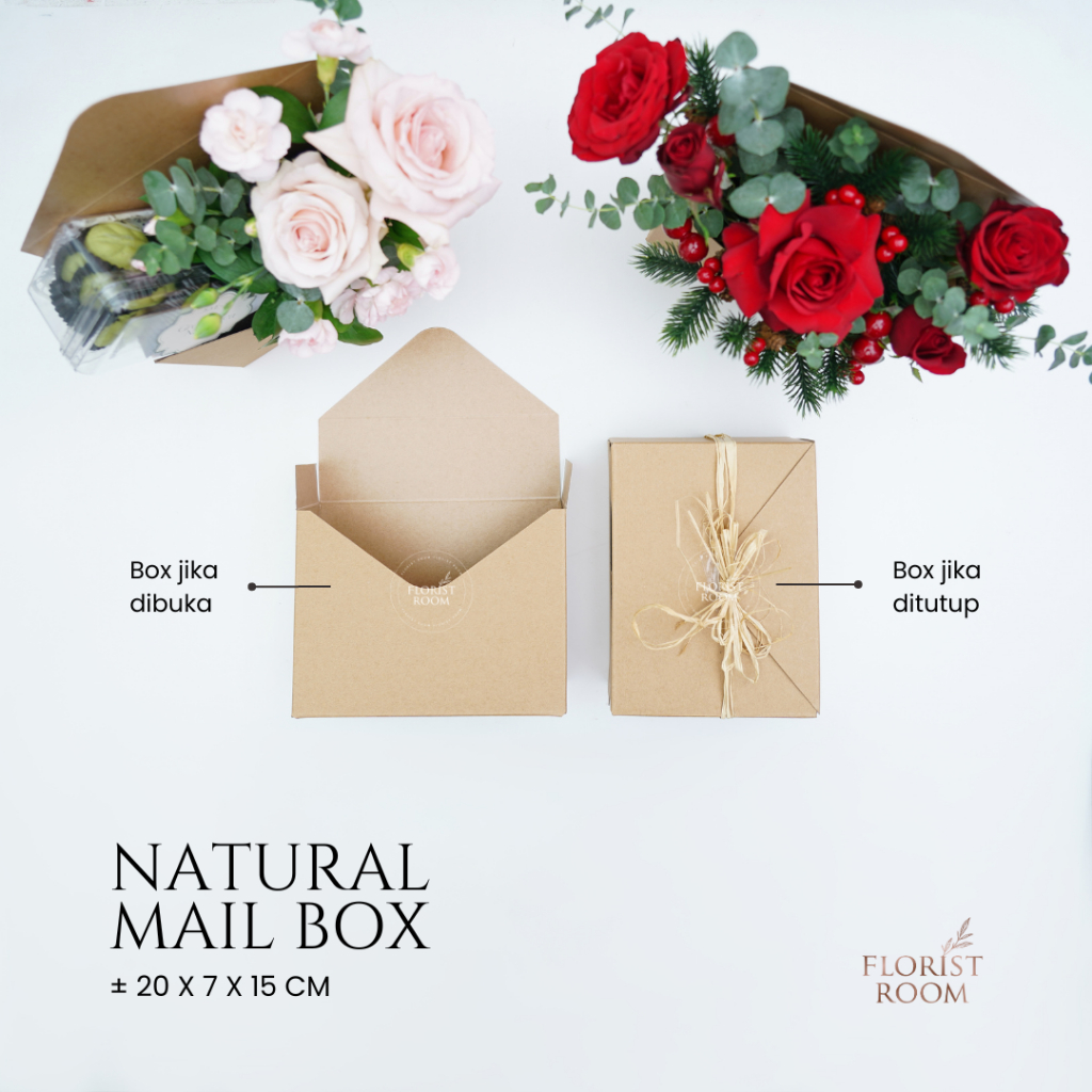 Jual Natural Mail Box - Flower Box | Shopee Indonesia