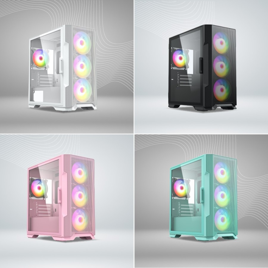 Jual Casing EINAREX M03 - microATX Case Einarex M-03 mATX Gaming Case ...