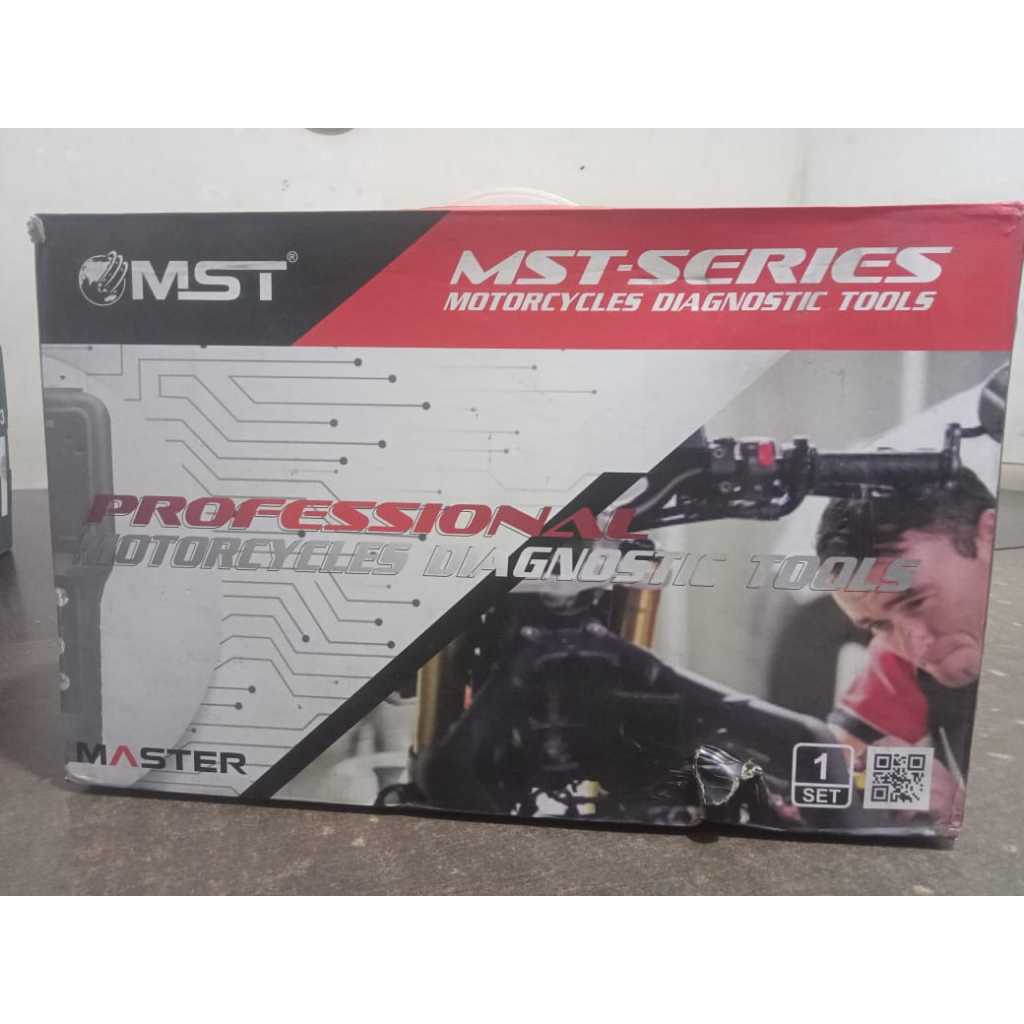 Jual MST-100 PRO+ MOTORCYCLE DIAGNOSTIC TOOLS SCANNER MOTOR | Shopee ...