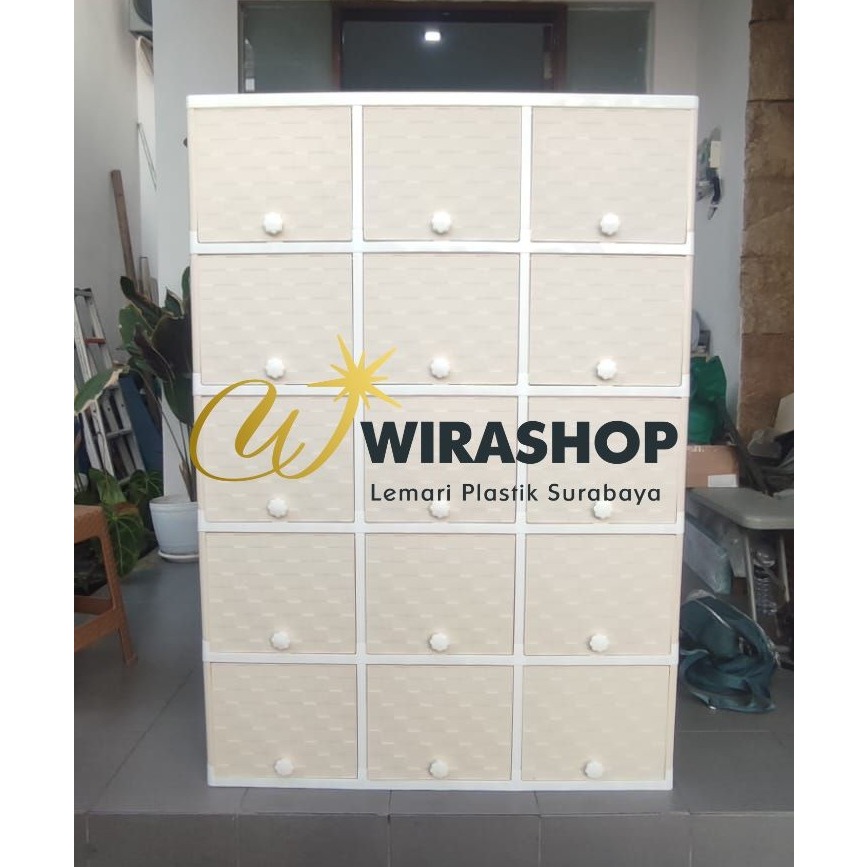 Jual Lemari Pakaian Plastik Rak TV Loker Helm Serbaguna Murah Terlaris ...