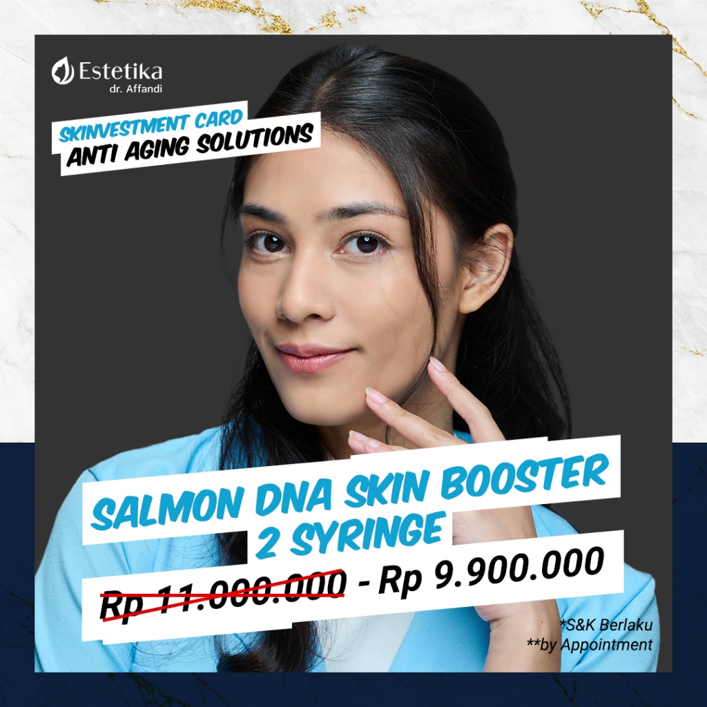 Jual Skinvestment Card Salmon DNA Injection Skin Booster 2 Syringe ...