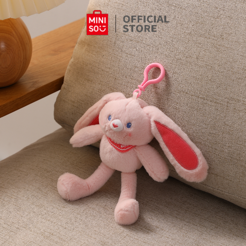 Jual MINISO Gantungan Kunci Boneka Keychain Key Chain mainan unik ...