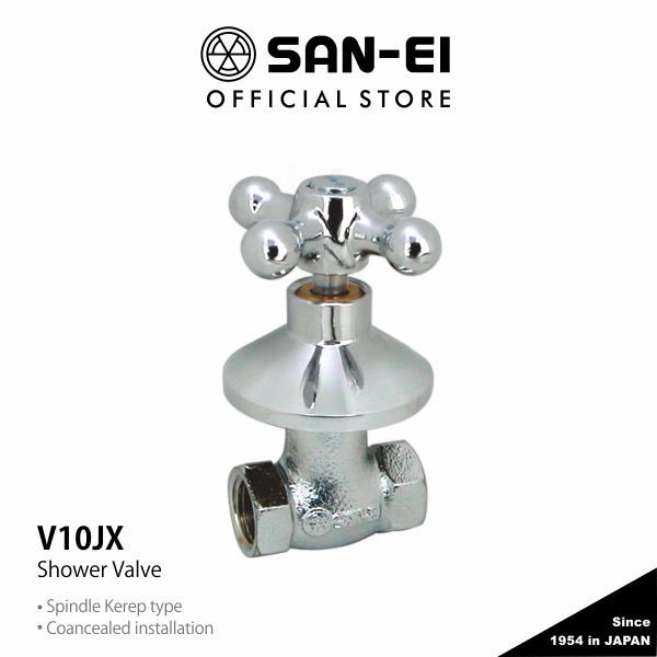 Jual SAN-EI Shower Valve V10JX | Keran Toilet | Keran Shower | Shopee Indonesia