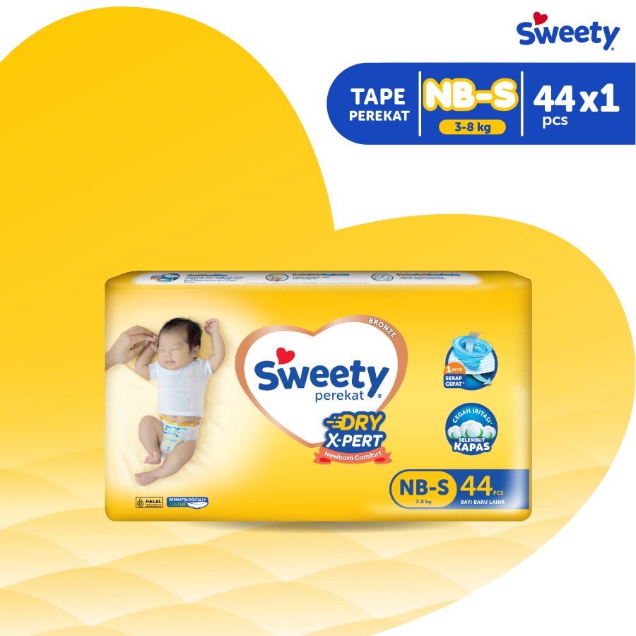 Jual SWEETY BRONZE COMFORT NB-S44 (TAPE) | Shopee Indonesia