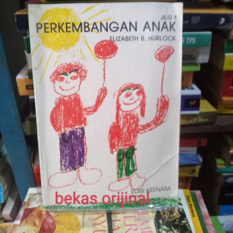 Jual Buku PERKEMBANGAN ANAK jilid 1 Edisi Keenam -ELIZABETH B. HURLOCK ...