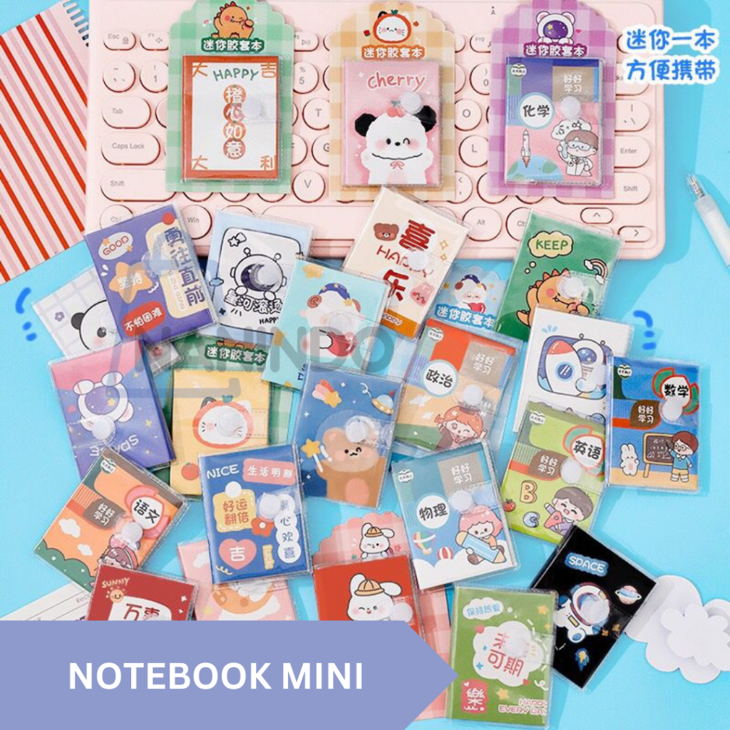 Jual BUKU MINI BERBAGAI MOTIF | Shopee Indonesia