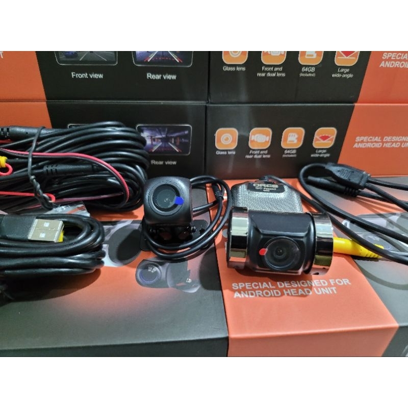 Jual Kamera DVR Orca Dual Camera Rekam Depan & Belakang | Shopee Indonesia