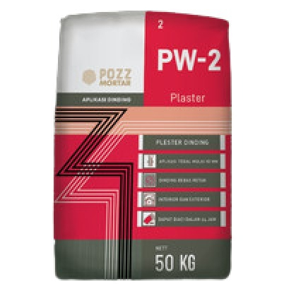 Jual Pozz Mortar Plaster & Screed Perata lantai - PW 2 | Shopee Indonesia