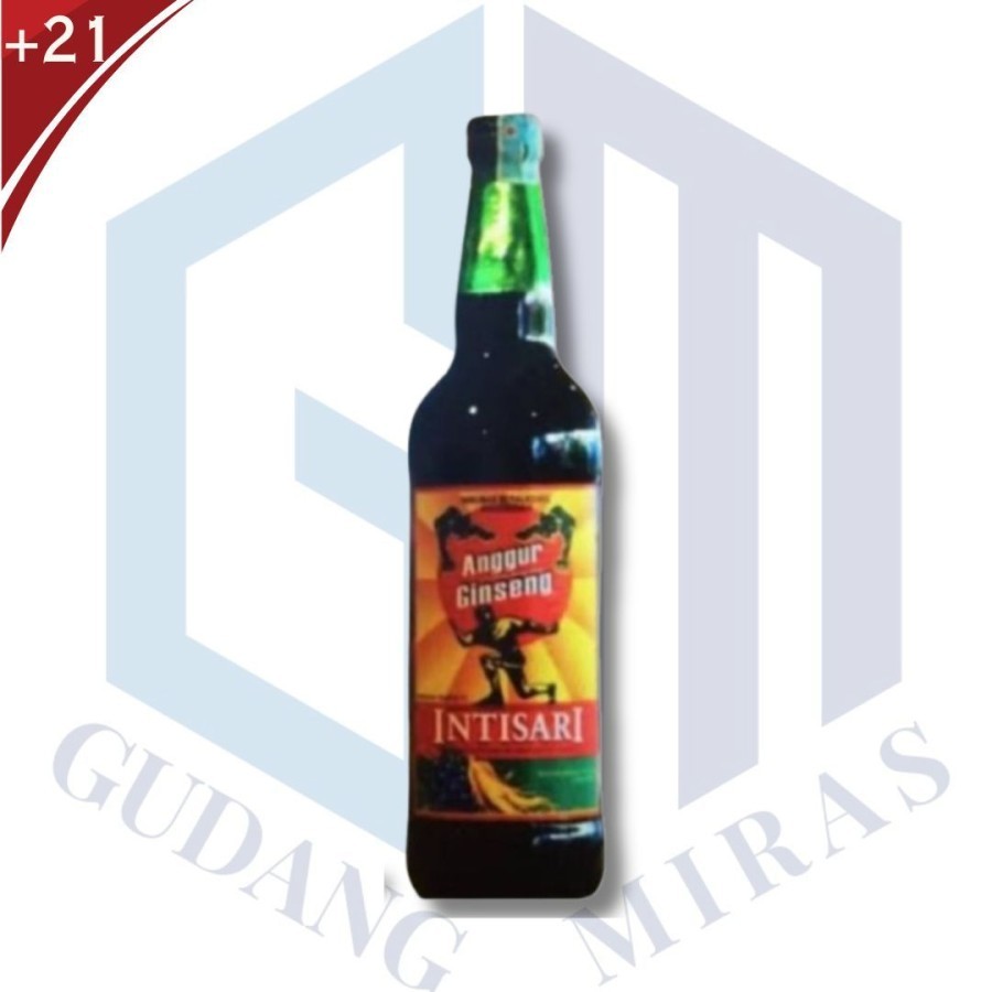 Jual INTISARI GINSENG BIASA ANGGUR CAP ORANG TUA 620 GINGSENG MERAH ...