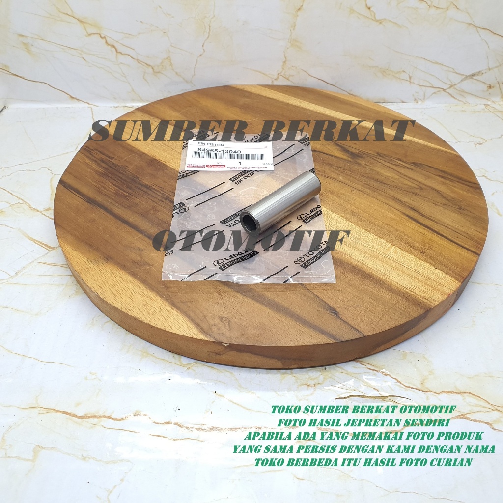 Jual PIN PISTON PEN PISTON TOYOTA KIJANG 3K 4K 5K COROLLA MOBIL ...