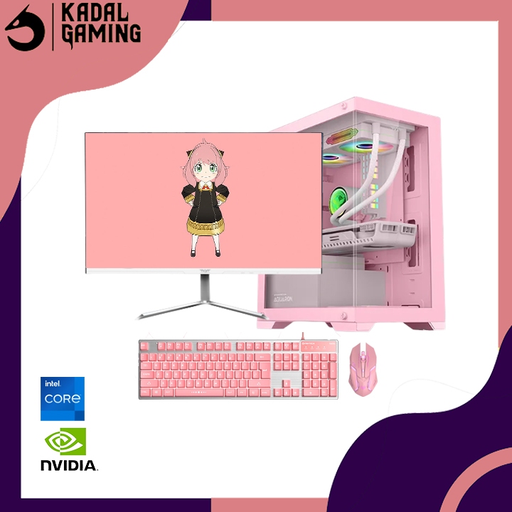 Jual PC PINK INTEL CORE I5 4590 VGA NVIDIA GT 740 16GB RAM FULLSET ...
