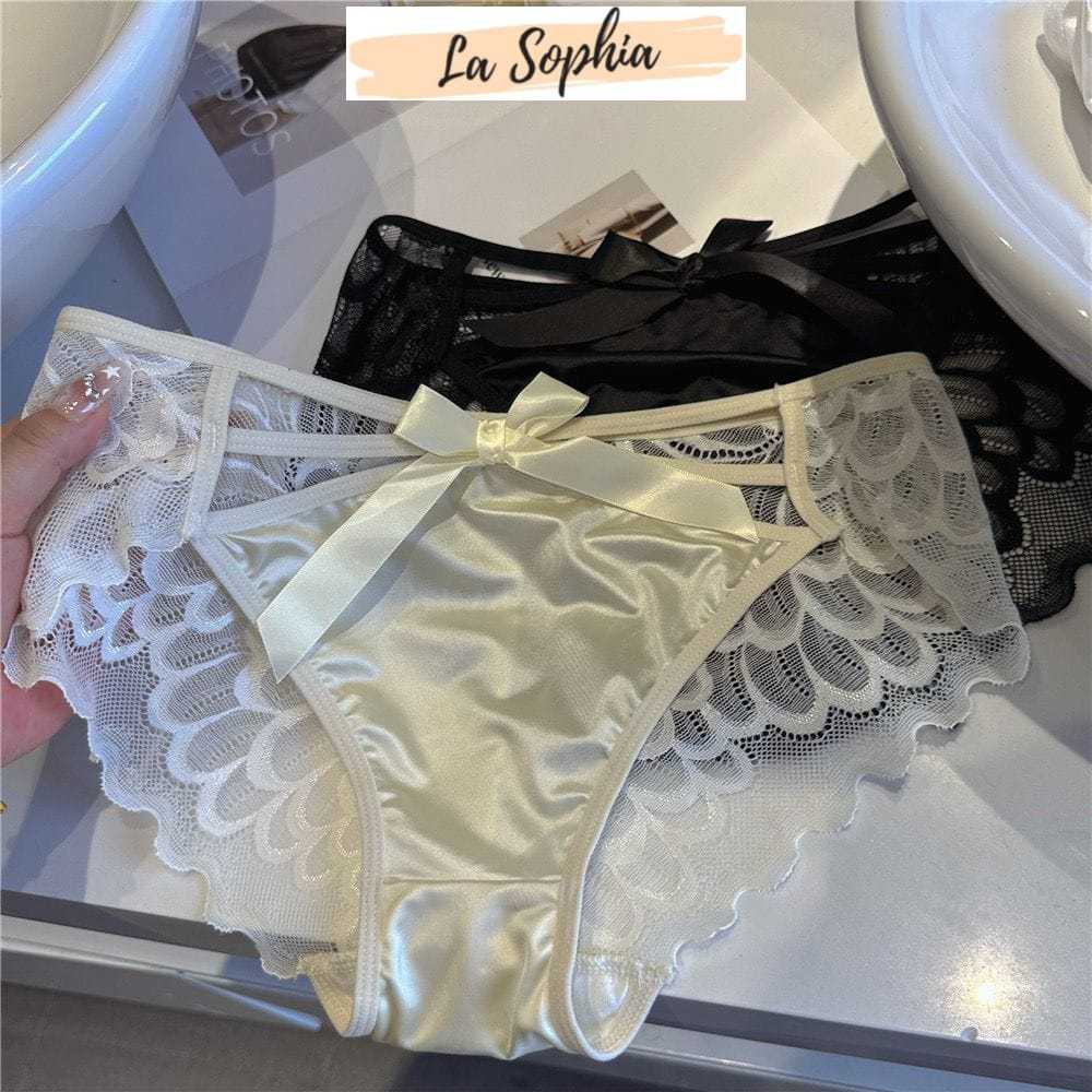 Jual La Sophia Celana Dalam Wanita Stain Renda Brukat 119 | Shopee Indonesia