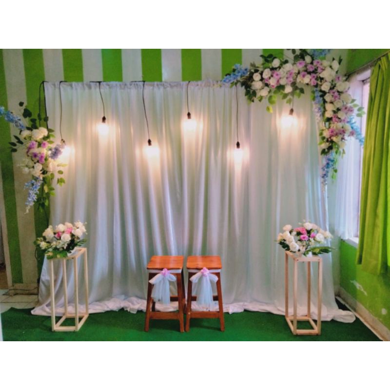 Jual sewa backdrop murah/sewa backdrop garut | Shopee Indonesia