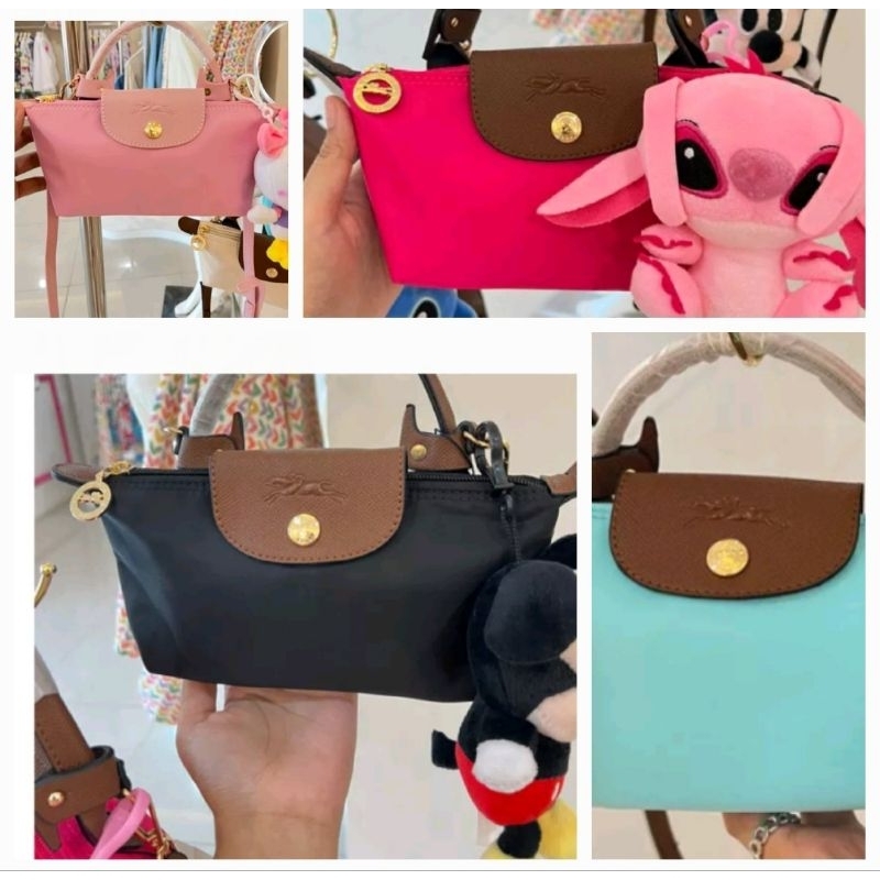 Jual lc l*ngchamp mini tas bag import bkk bangkok | Shopee Indonesia