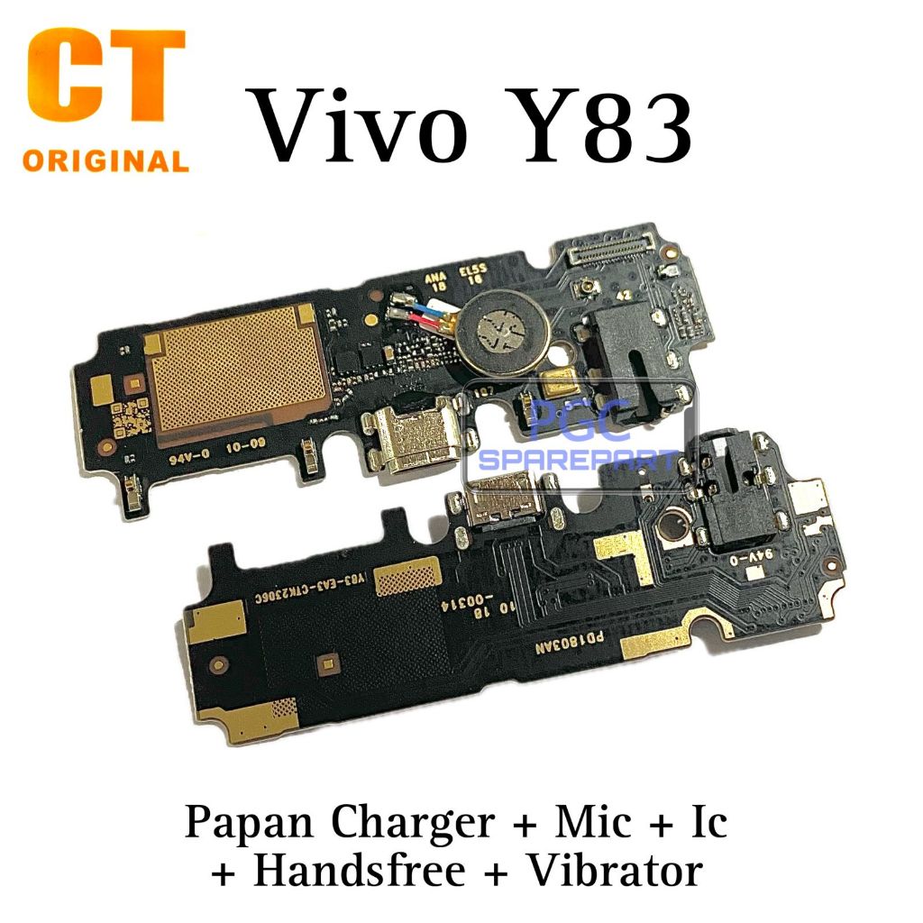 Jual Original CT Ada IC - Papan PCB Connector Charger + MIC + Handsfee ...