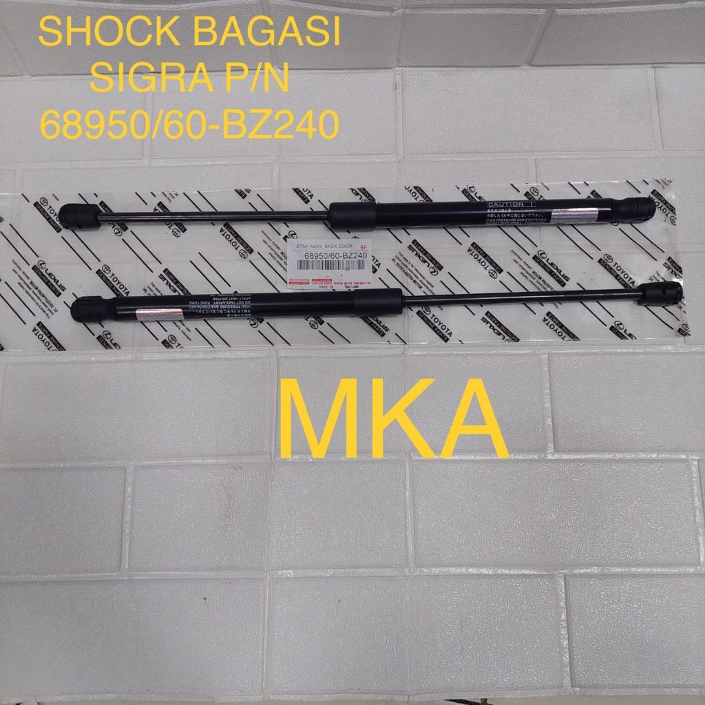 Jual SHOCK BAGASI SIGRA P/N 68950/60-BZ240 (HARGA PER 1 SET) | Shopee ...