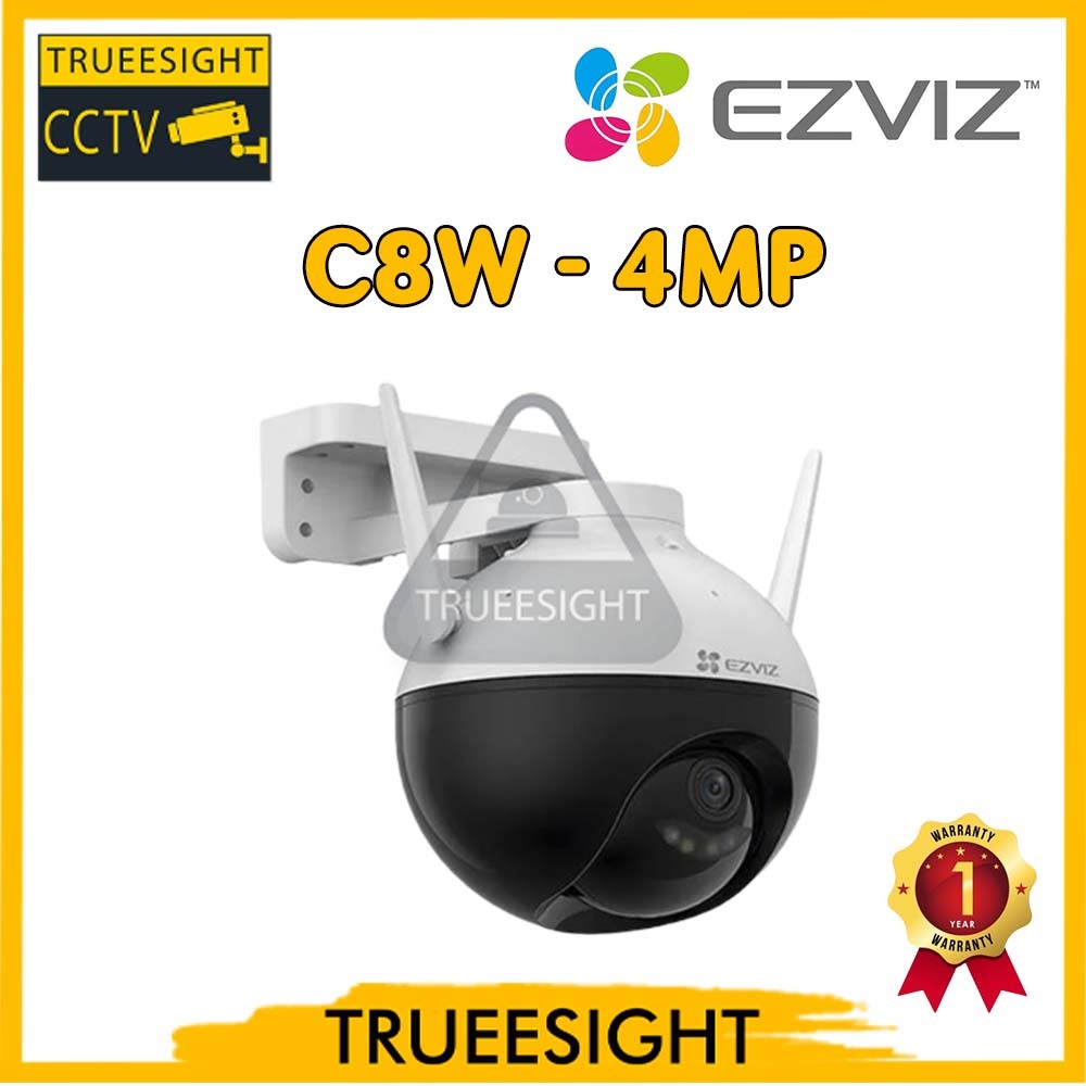 Jual EZVIZ C8W 4MP - 2K Plus Color Night Vision Pan & Tilt Wireless ...