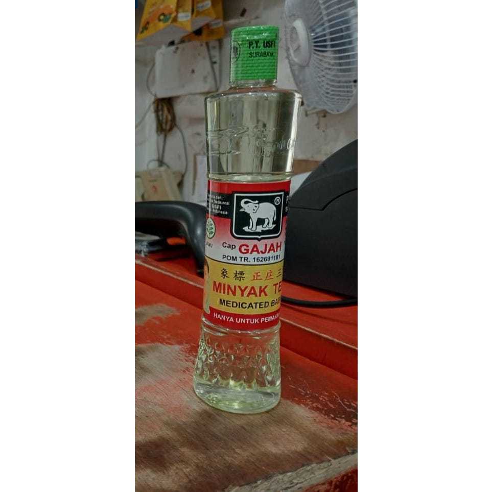 Jual Minyak telon cap gajah 30ml/60ml/120ml/180ml | Shopee Indonesia