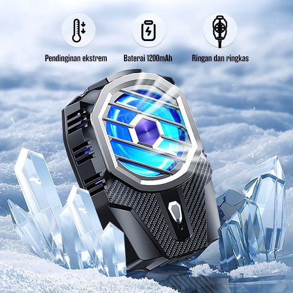 Jual Gamen GMR05 Fan Cooler Radiator Kipas Pendingin HP Cooling Fan ...