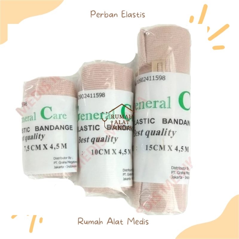 Jual Elastic Bandage / Perban Elastis | Shopee Indonesia