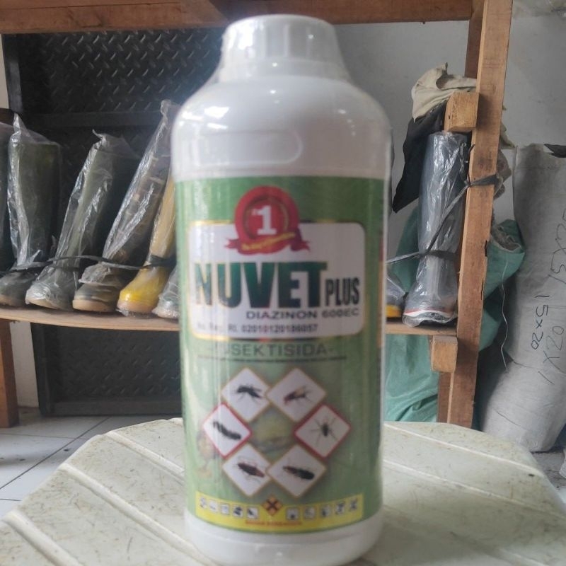 Jual Insektisida Nuvet Plus 600 EC 1 Liter | Shopee Indonesia