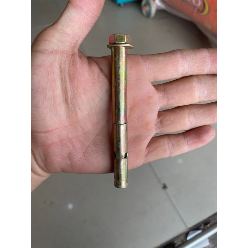 Jual Dyna bold m-10x97(9,7cm) / baut beton / fisher besi m-10x97 harga ...