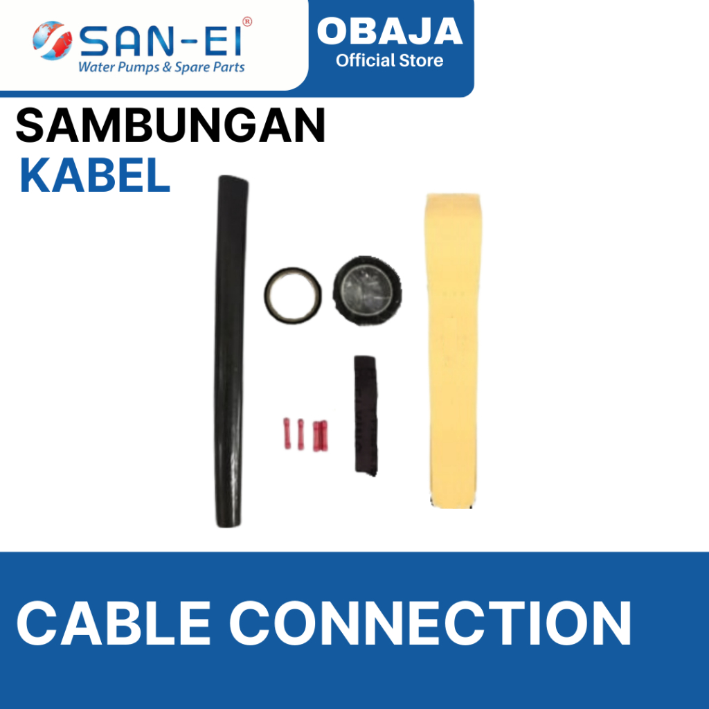 Jual San Ei CABLE CONNECTION San Ei/ ISOLASI SAMBUNGAN KABEL POMPA ...