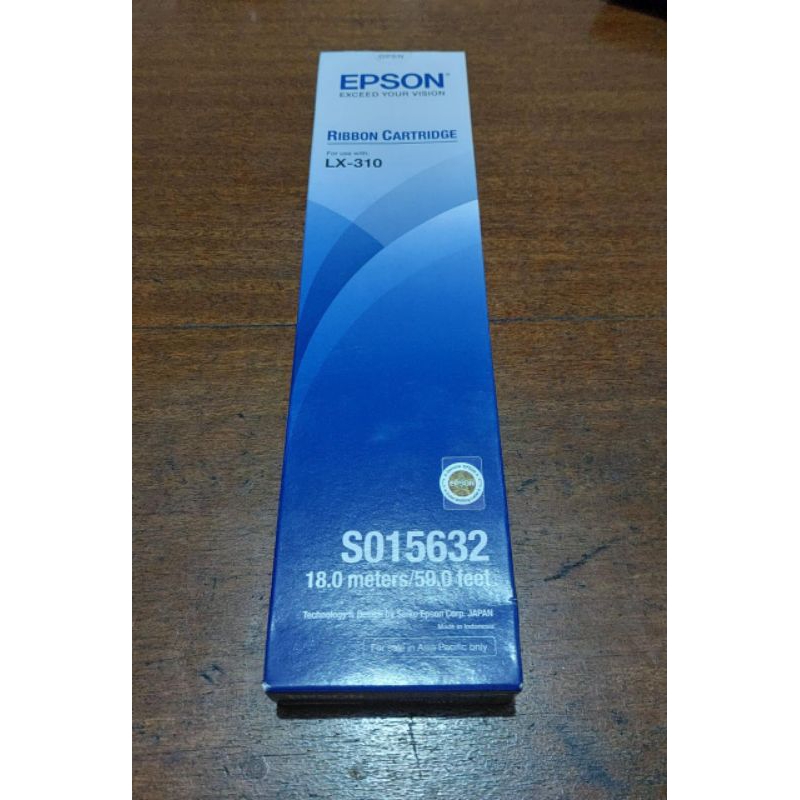 Jual RIBBON CARTRIDGE EPSON LX-310 ORIGINAL /PITA PRINTER EPSON LX310 ...
