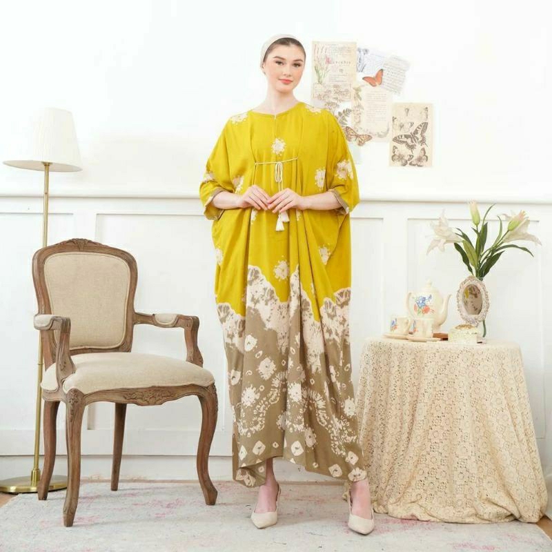 Jual SEMERBAK NEW KAFTAN JUMPUTAN ORIGINAL SEMERBAK BATIK PREMIUM HIGH ...