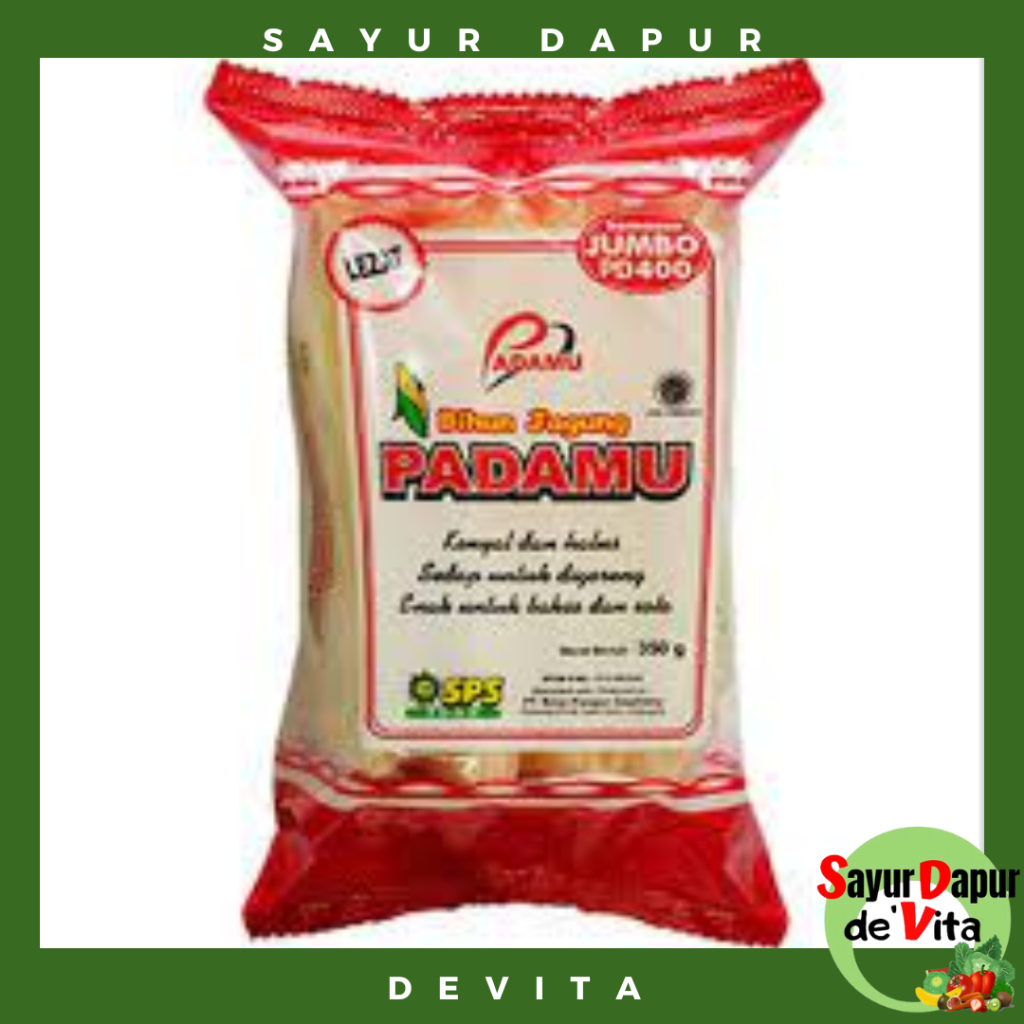 Jual Bihun Jagung Padamu Merah 300 gram | Shopee Indonesia