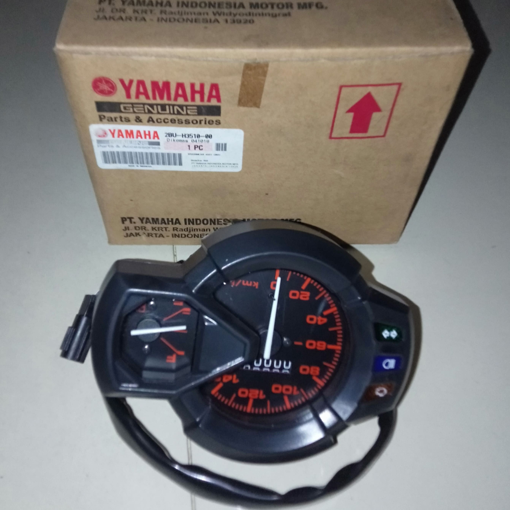 Jual SPEEDOMETER ASSY / SPEDO SET - XRIDE 115 ( 2BU-H3510-00 ) | Shopee ...