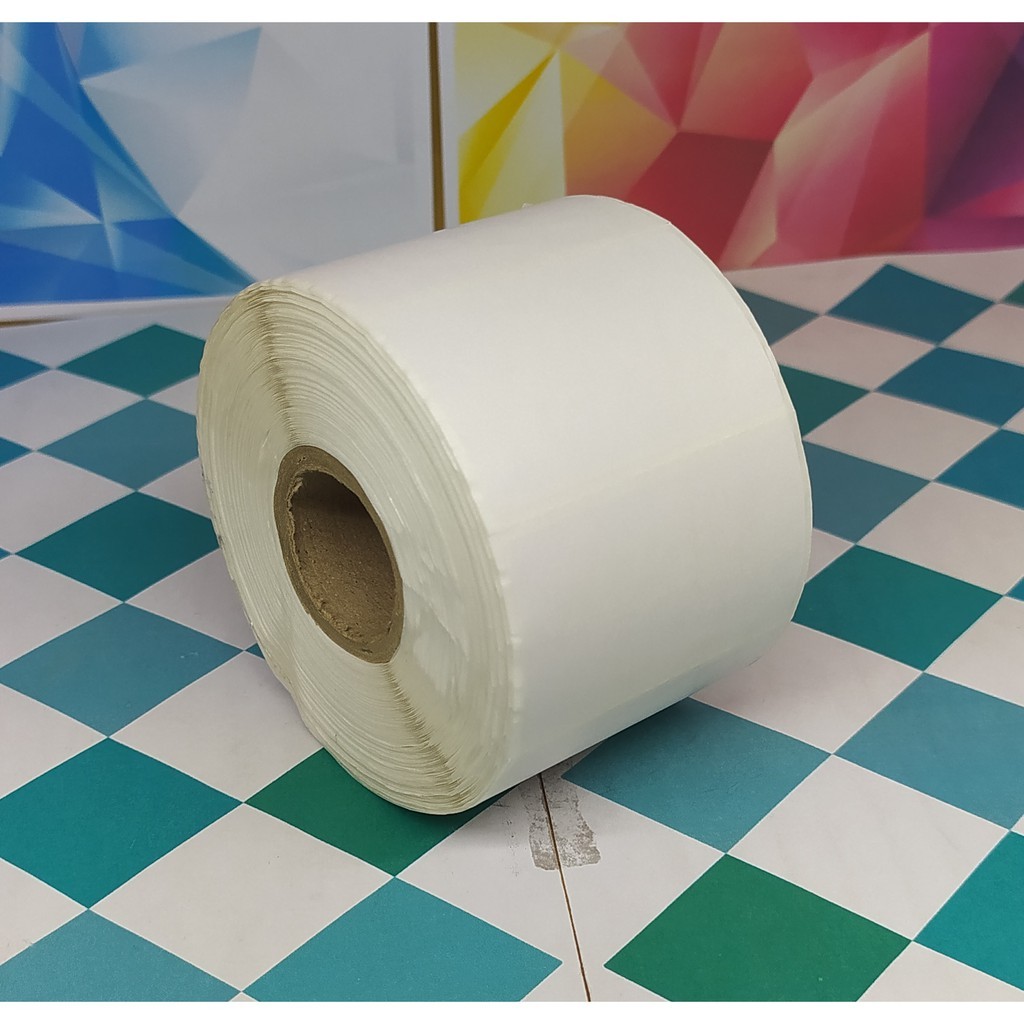 Jual Label Barcode Direct Thermal 40x25 40 x 25 mm core 1 Inch isi 1000 ...