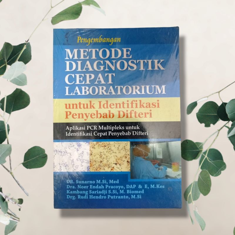 Jual Pengembangan Metode Diagnostik cepat laboratorium Untuk ...